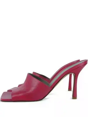 Bottega Veneta 100mm Leather Mules