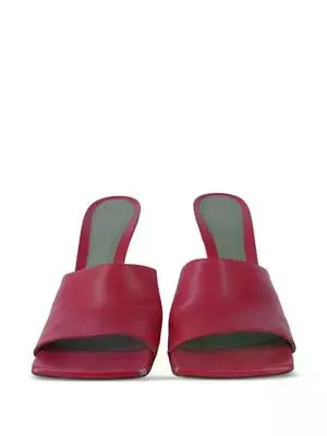 Bottega Veneta 100mm Leather Mules