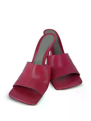 Bottega Veneta 100mm Leather Mules