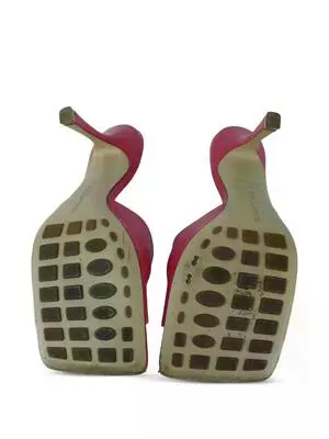 Bottega Veneta 100mm Leather Mules