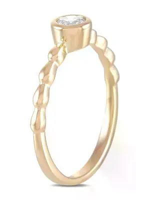 LB EXCLUSIVE 14k Gold And Diamond Ring