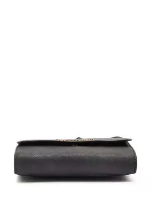 Michael Kors Logo-lettering Mini Bag - Black
