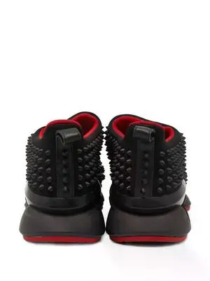 CHRISTIAN LOUBOUTIN Spike Sock Sneakers - Black