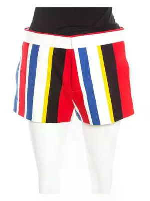 Marni Striped Cotton Shorts