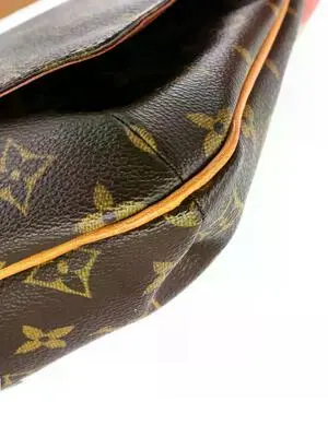 LOUIS VUITTON Musette Tango Handbag Monogram Canvas Shoulder Bag