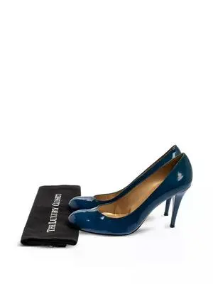 STUART WEITZMAN 100mm Leather Heeled Pumps