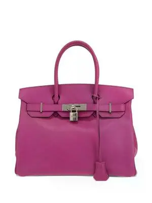 Hermès Birkin 30 Handbag - Purple