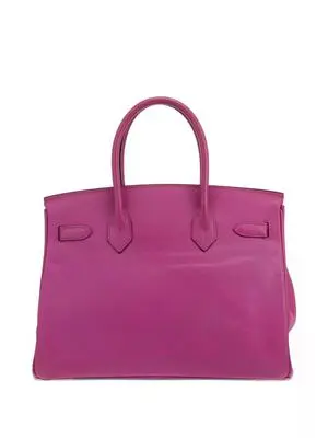 Hermès Birkin 30 Handbag - Purple