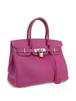 Hermès Birkin 30 Handbag - Purple