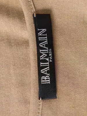 Balmain Logo-print Tank Top
