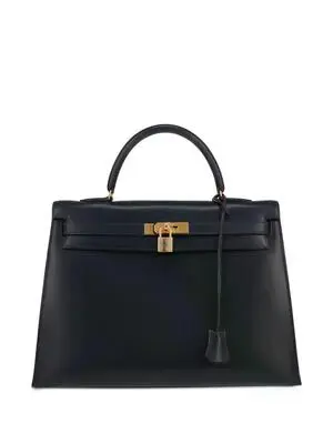 Hermès Kelly 35 Handbag - Blue