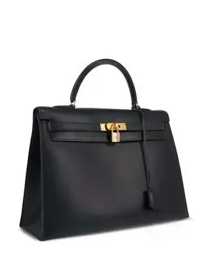 Hermès Kelly 35 Handbag - Blue