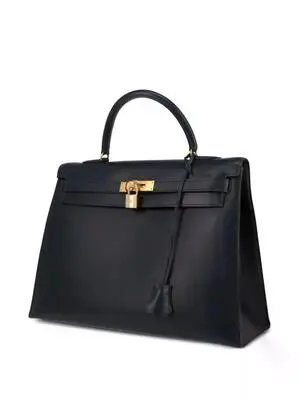 Hermès Kelly 35 Handbag - Blue