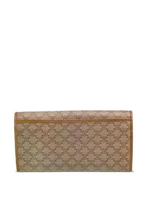 Celine Macadam-pattern Wallet