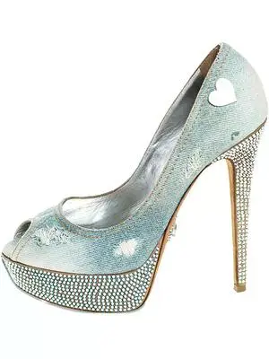 Philipp Plein Embellished Pumps