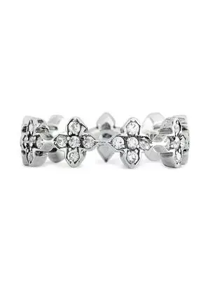 KING BABY STUDIO Sterling Mb Cross Ring