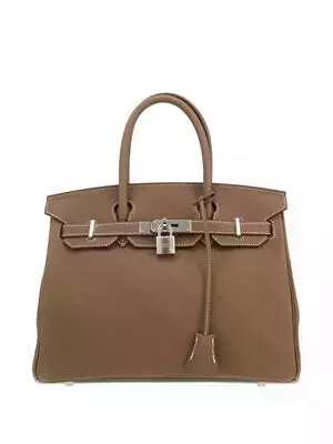 Hermès Birkin 30 Handbag - Brown