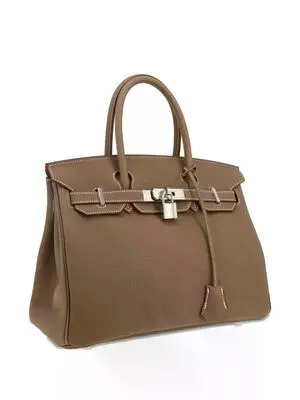 Hermès Birkin 30 Handbag - Brown