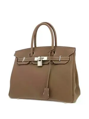 Hermès Birkin 30 Handbag - Brown
