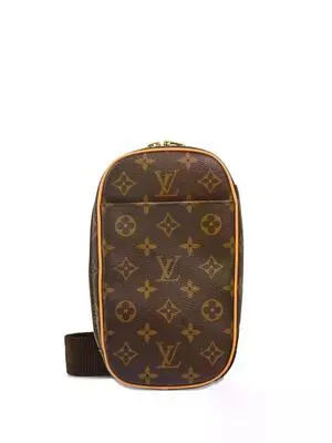 LOUIS VUITTON 2001 Pochette Gange Shoulder Bag