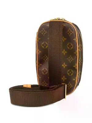 LOUIS VUITTON 2001 Pochette Gange Shoulder Bag