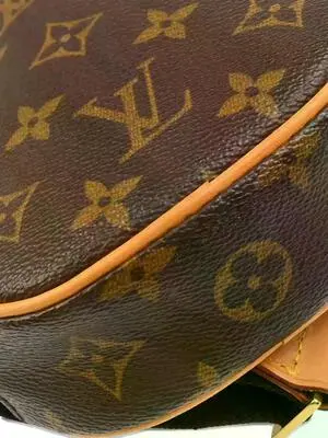 LOUIS VUITTON 2001 Pochette Gange Shoulder Bag