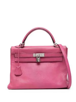 Hermès Kelly 32 Phw Bag - Pink