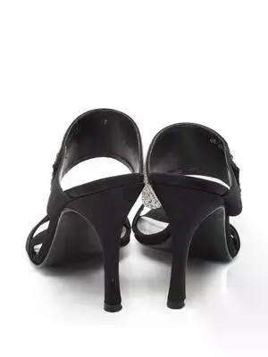 STUART WEITZMAN 100mm Rhinestone-embellished Sandals