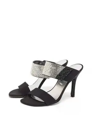 STUART WEITZMAN 100mm Rhinestone-embellished Sandals