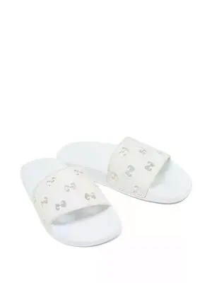 Gucci Interlocking Gg Cut-out Slides