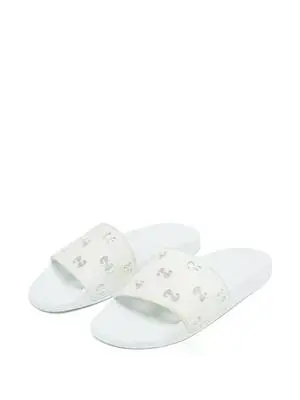 Gucci Interlocking Gg Cut-out Slides