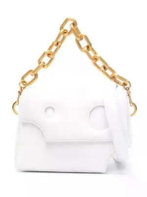 Off-White Burrow 24 Shoulder Bag - White