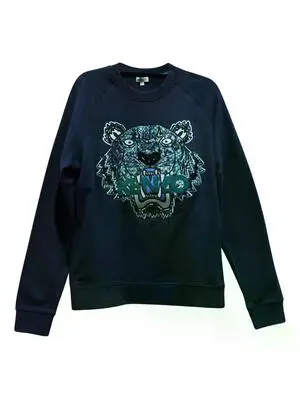 Kenzo Long Sleeve Sweatshirts Hoodies For Men