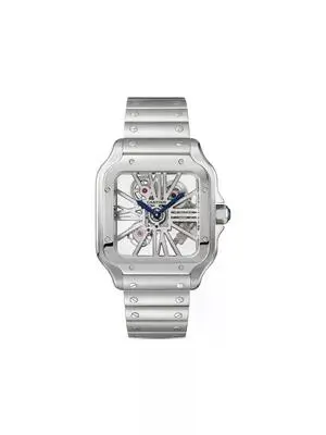 CARTIER Santos Skeleton 39mm