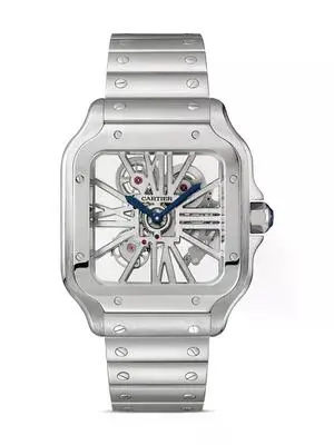 CARTIER Santos Skeleton 39mm