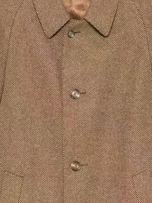 A.N.G.E.L.O. VINTAGE CULT 1990s Mélange-effect Coat