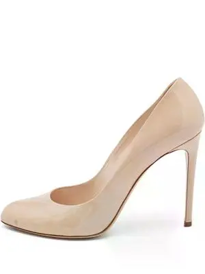 Casadei 110mm Pointed-toe Stiletto Pumps - Neutrals