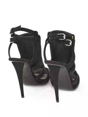 GIUSEPPE ZANOTTI 120mm Strass Sandals