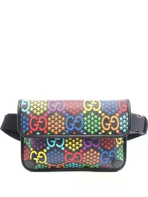 Gucci Gg Supreme Psychedelic Belt Bag - Multicolour