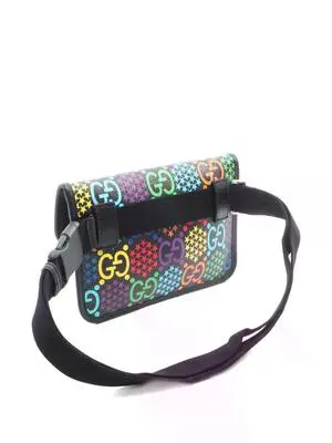 Gucci Gg Supreme Psychedelic Belt Bag