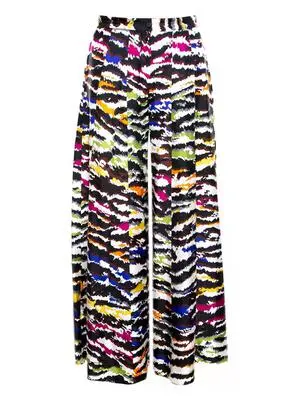 Missoni Pleated Printed Trousers