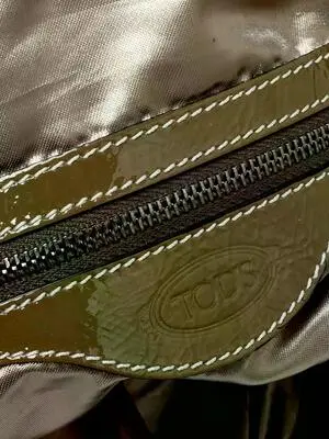 TOD'S Drawstring-detail Handbag