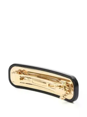 Miu Miu Logo-lettering Hair Clip