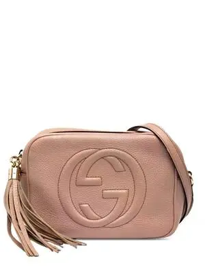 Gucci 2000-2015 Soho Disco Crossbody Bag - Brown