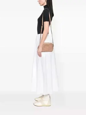 Gucci 2000-2015 Soho Disco Crossbody Bag - Brown