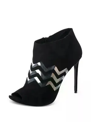 NICHOLAS KIRKWOOD 110mm Suede Booties