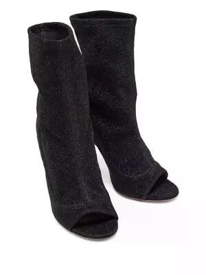 AQUAZZURA 110mm Glitter-detailing Boots