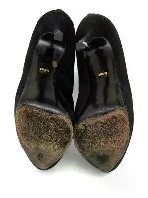 SERGIO ROSSI 150mm Leather Boots