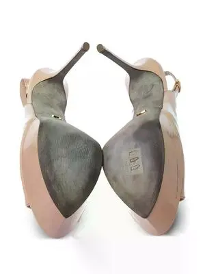 SERGIO ROSSI 130mm Slingback Heeled Sandals