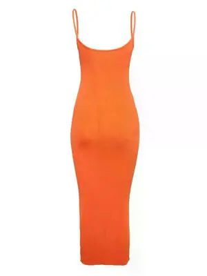 AREA Crystal-embellished Dress